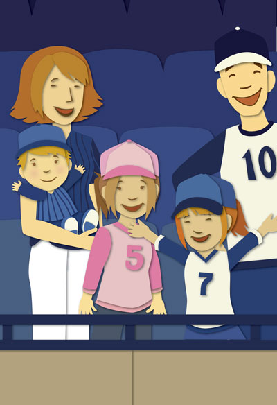 Mom’s Big Catch | Marla McKenna's Official Site